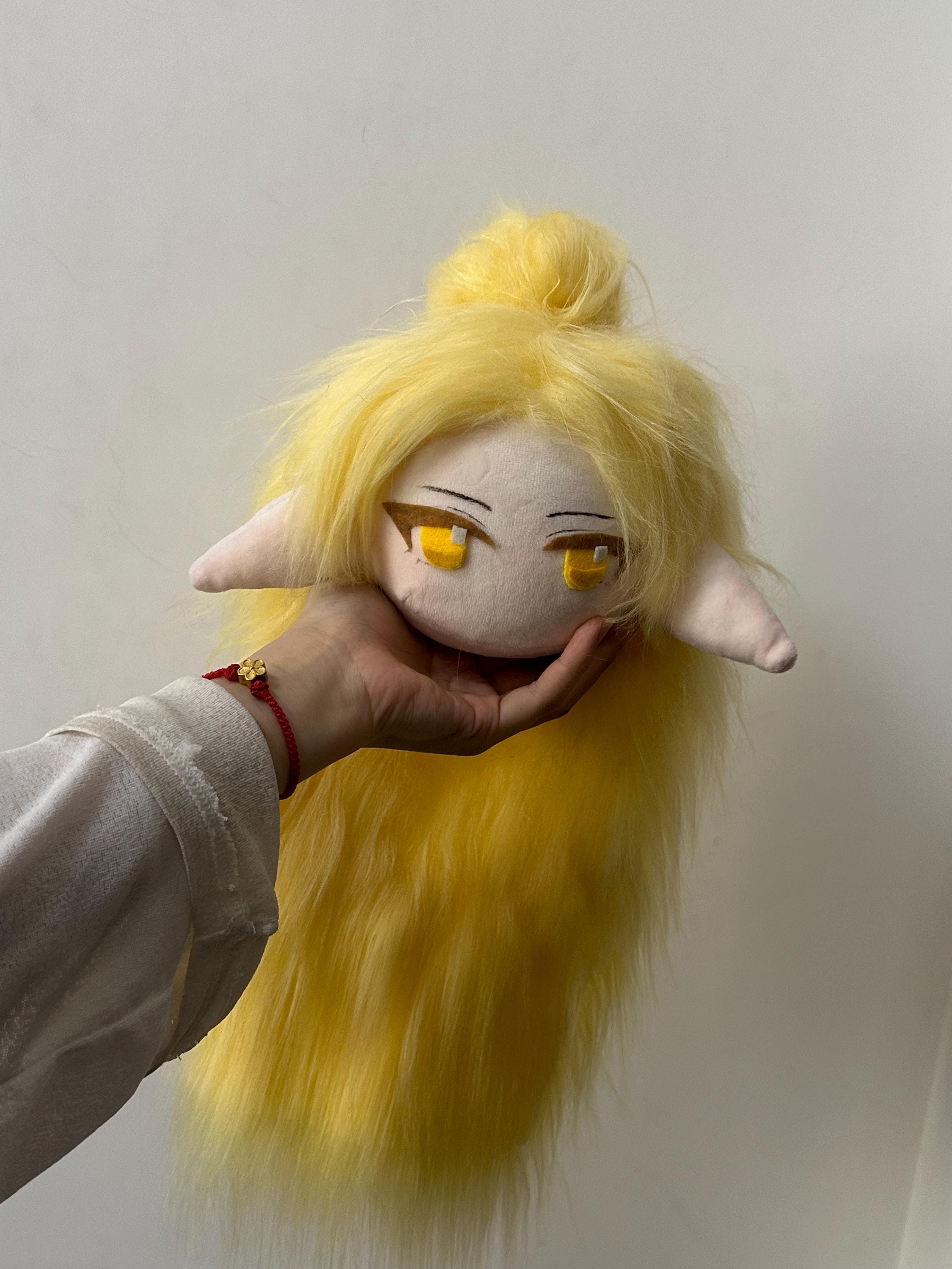 Hand Made Ball Jointed Poseable Plush Doll 60cm Customizable - Etsy