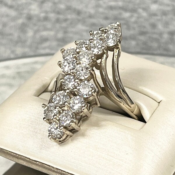 Waterfall Ring - Etsy