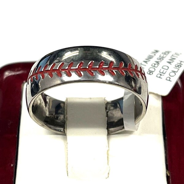 Baseball Ring - Etsy