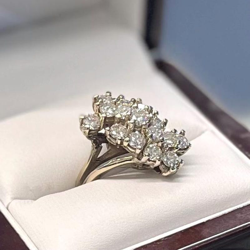 Waterfall Ring - Etsy