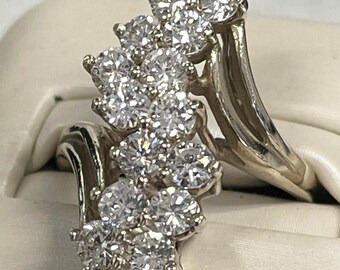 Waterfall Ring - Etsy