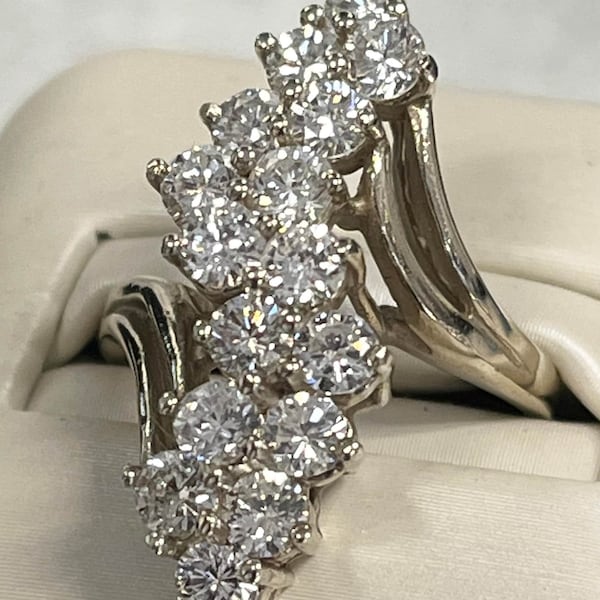 Waterfall Ring - Etsy