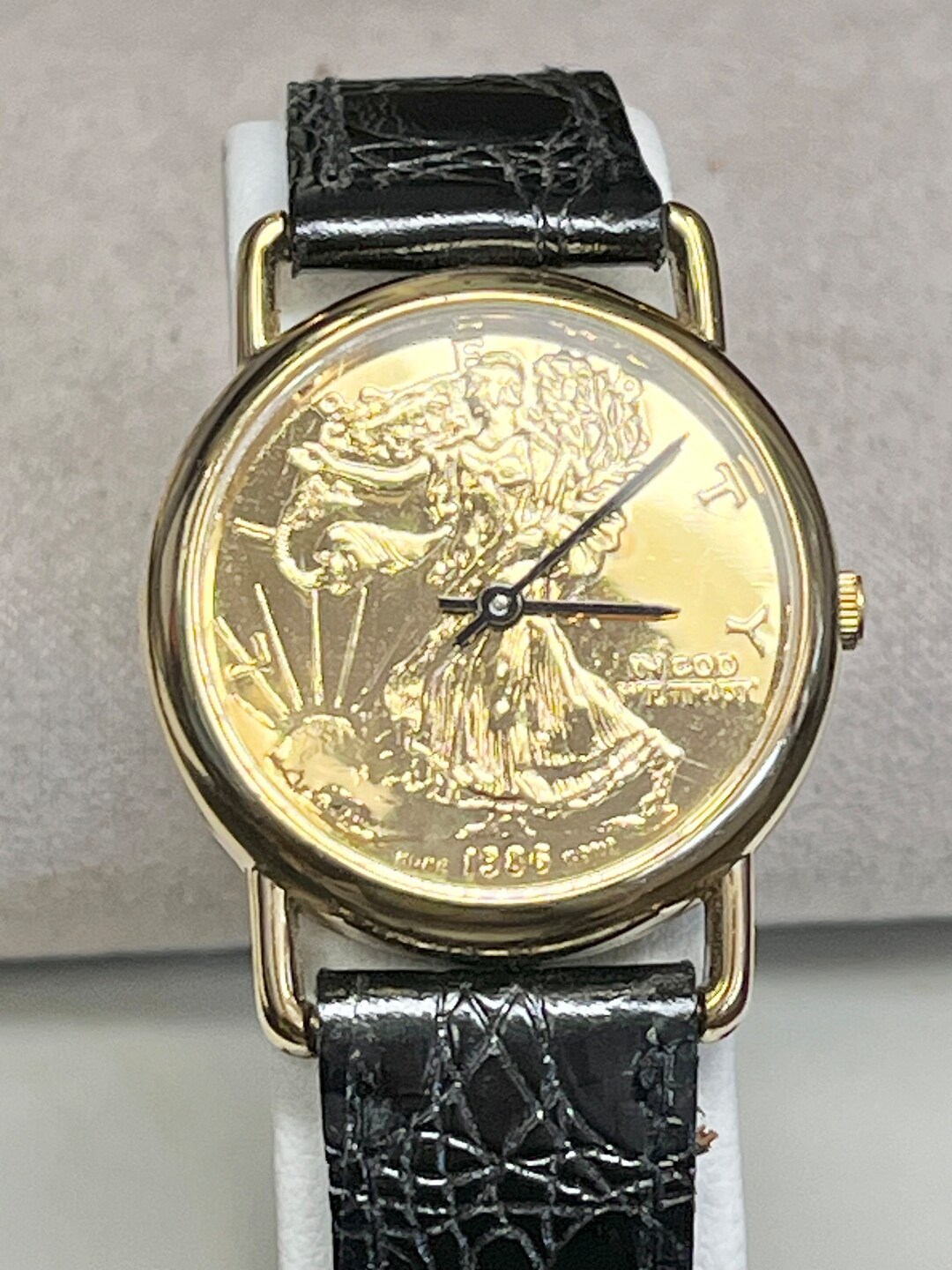 Vintage Walking Liberty Half Doller 200th Anniversary Wristwatch - Etsy