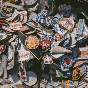 Patches Custom, Explore Infinite Possibilities With Custom Embroidered Patches - Your Unique ...