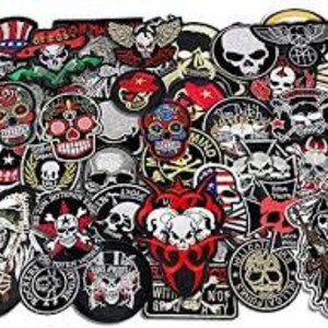 Custom Embroidered Patches - Personalized Iron On, Sew On, Hook and ...