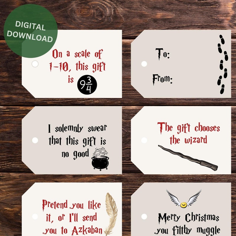 Hogwart Calendar - Etsy