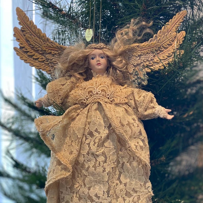 Victorian Christmas Tree Toppers - Etsy