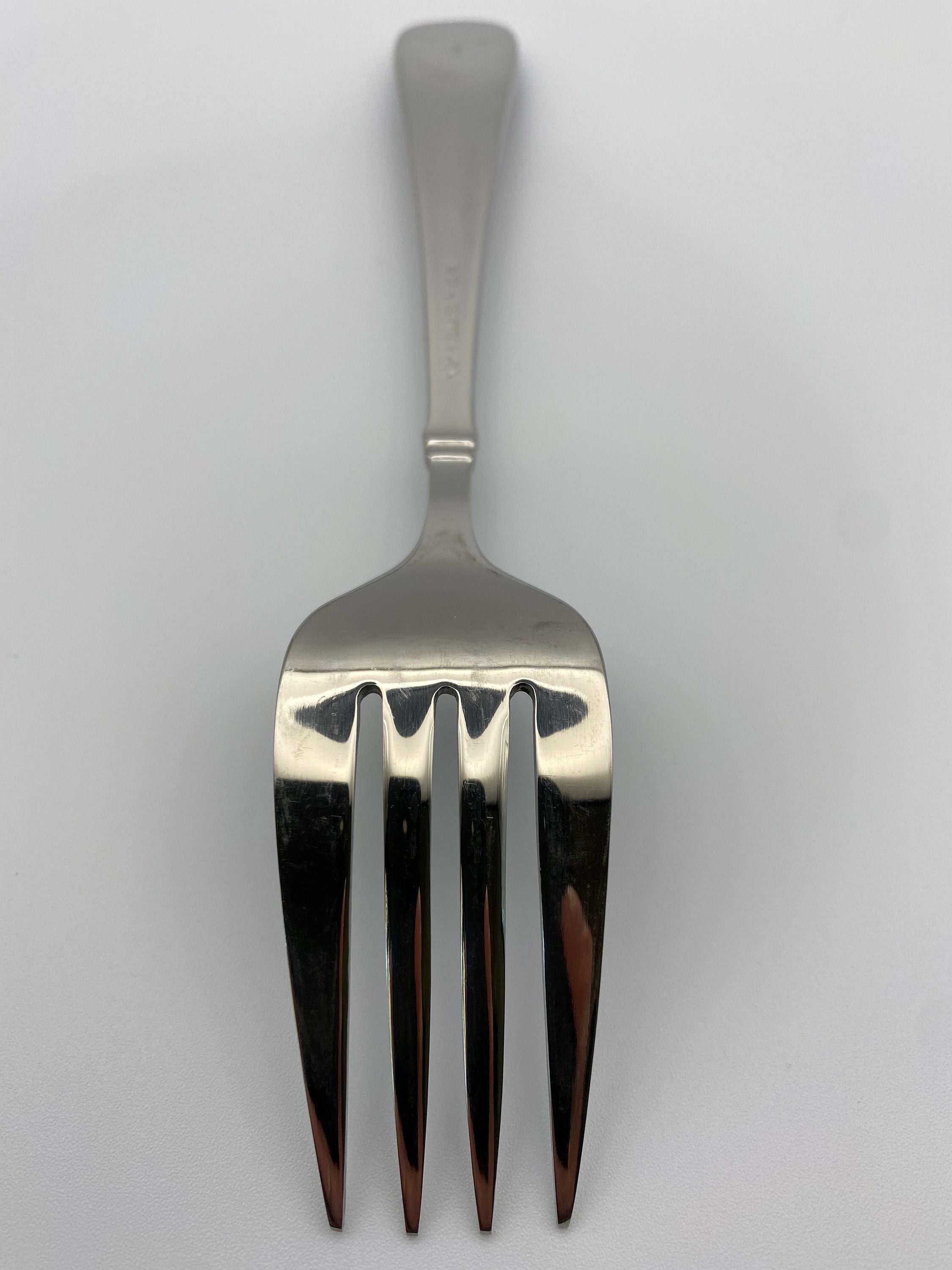 Summerset Frost Stainless by Wallace Silver Salad Fork Forks - Etsy