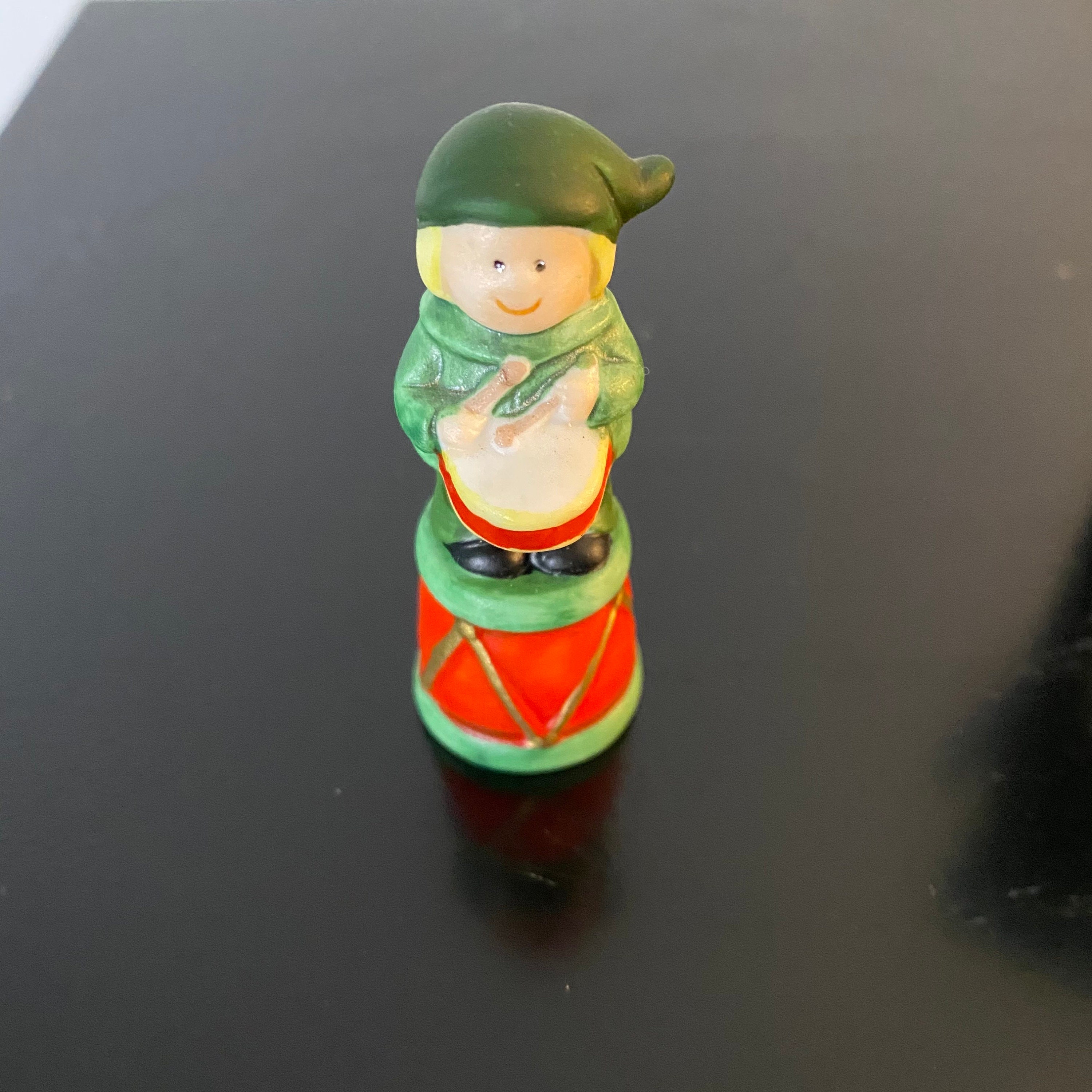 Vintage Enesco Porcelain Bisque Thimble the Little Drummer Boy - Etsy