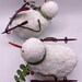 Set of 2 Snowman Figurines Made by FORESIDE, Gorham Maine - Etsy
