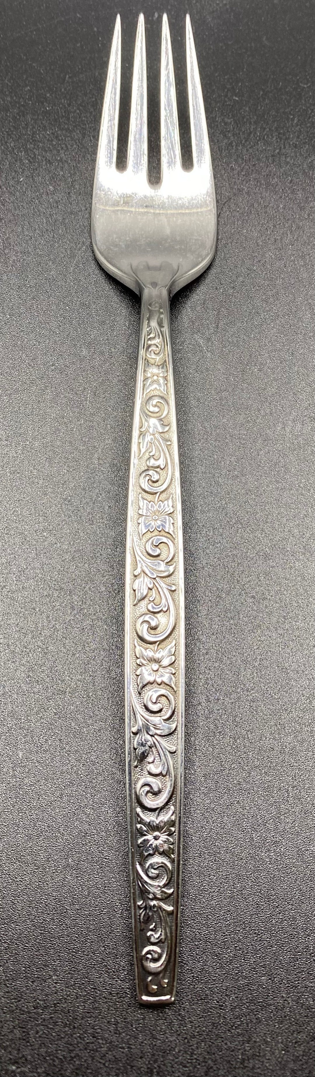 Di Lido Stainless by International Silver Salad Fork - Etsy