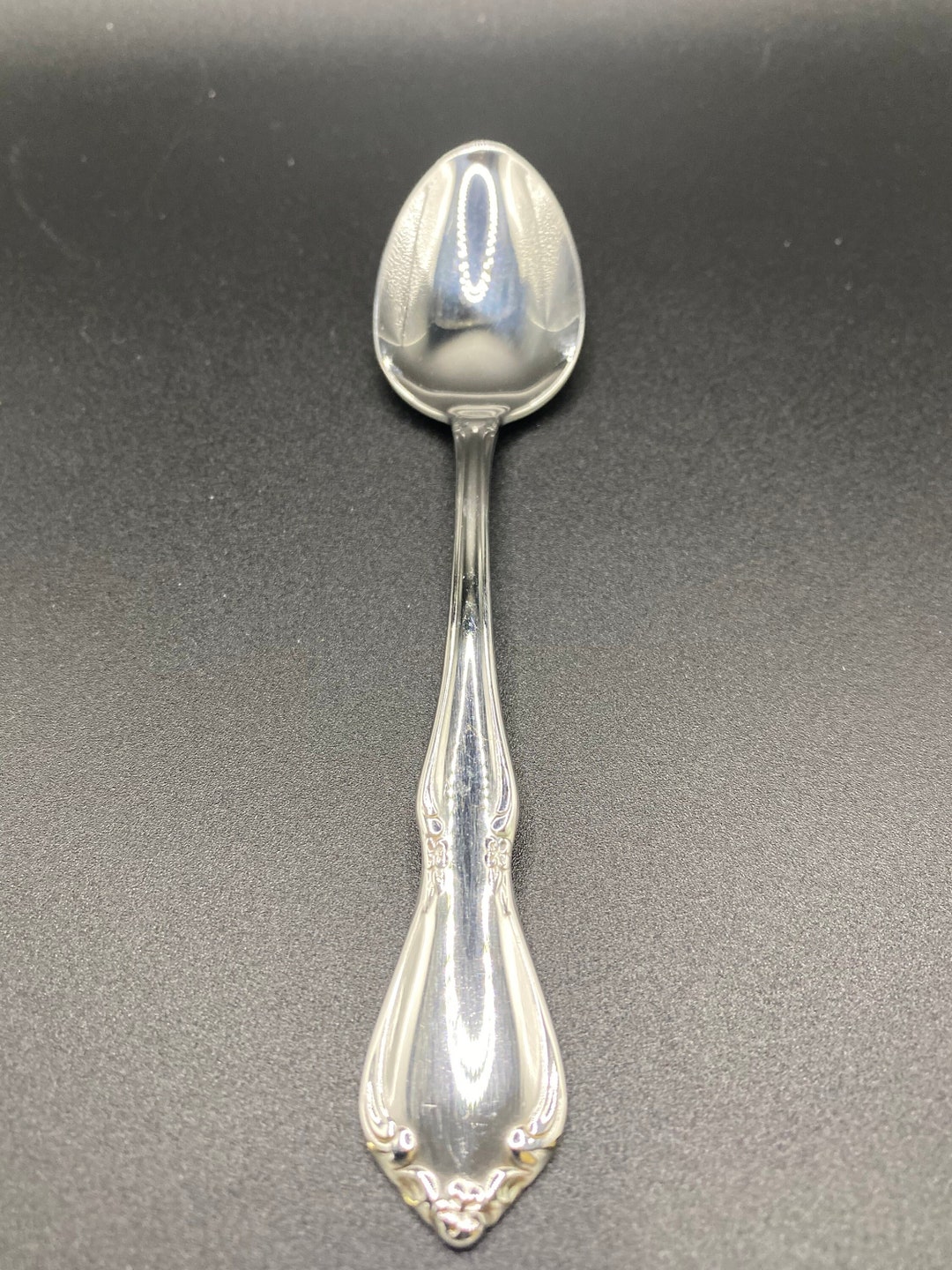 Chateau Stainless, Glossy by Oneida Silver Tea Spoon - Etsy