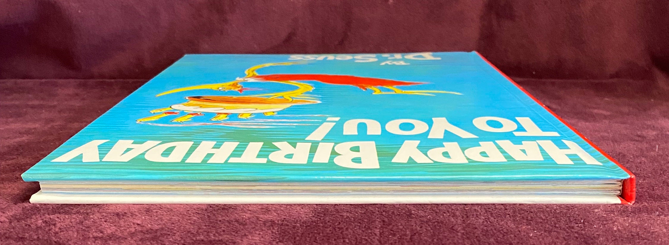 Happy Birthday to You by Dr. Seuss Hardback Book - Etsy