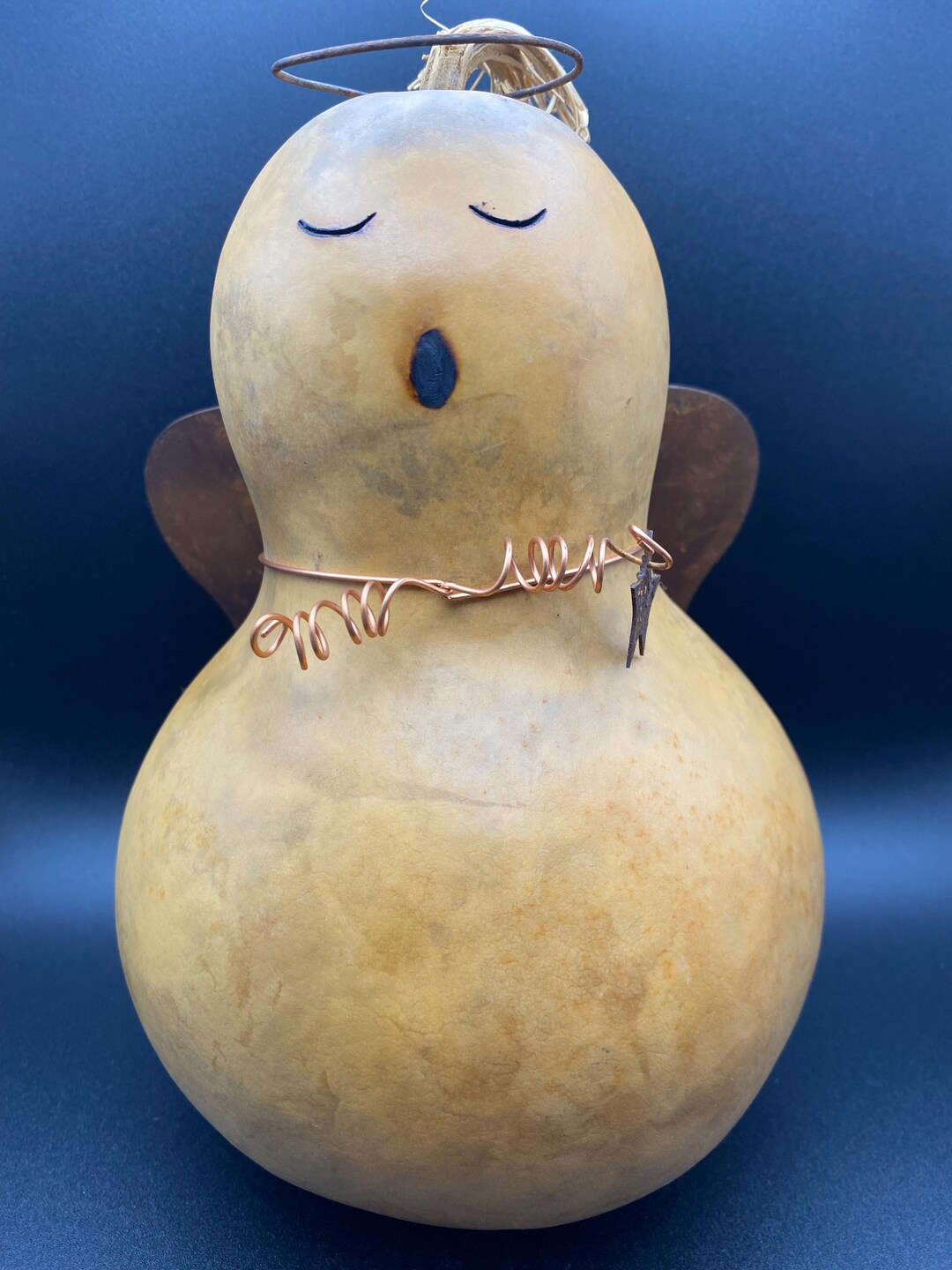 Vintage Angel Gourd - Etsy