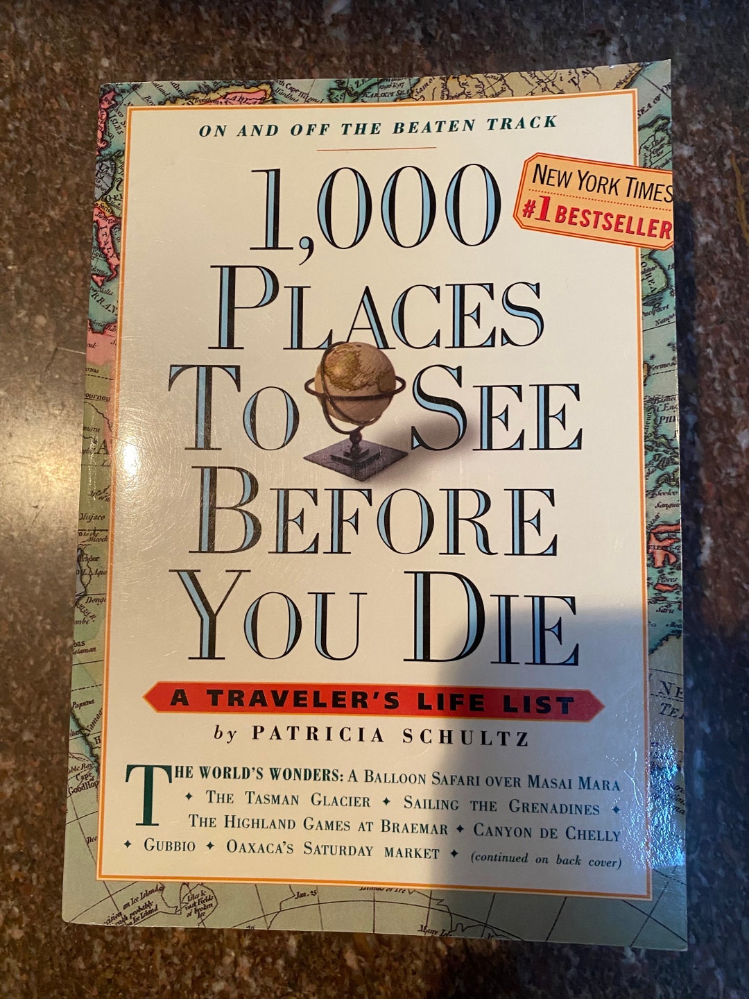 1000 Places to See Before You Die by Patricia Schultz First Printing - Etsy