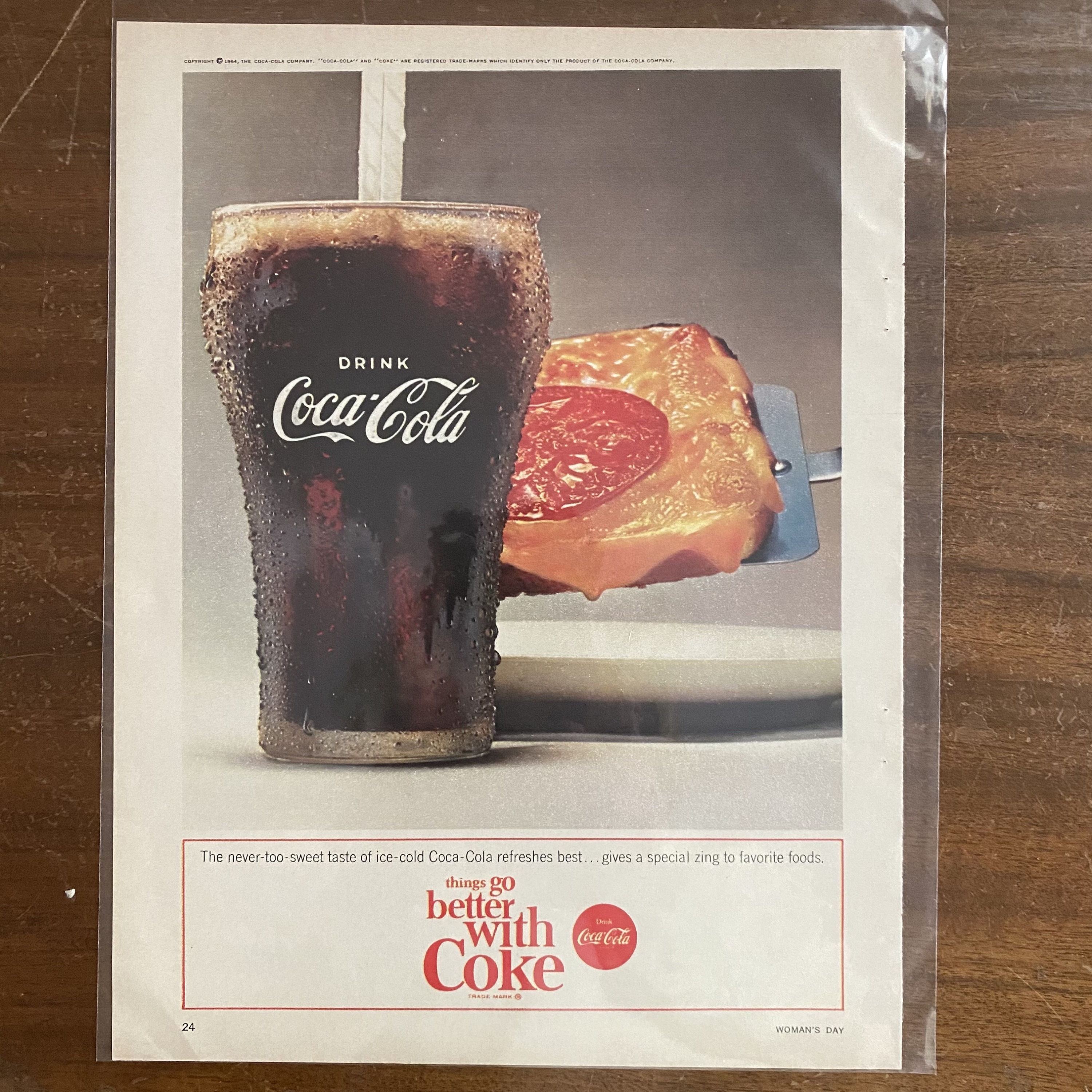 Original 1952 Coca-cola Magazine Advertisement - Etsy