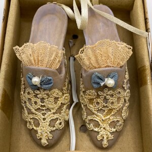 Vintage Christmas the House of Louis Nichole Embellished Shoes Ornament ...