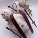 Set of 2 Snowman Figurines Made by FORESIDE, Gorham Maine - Etsy