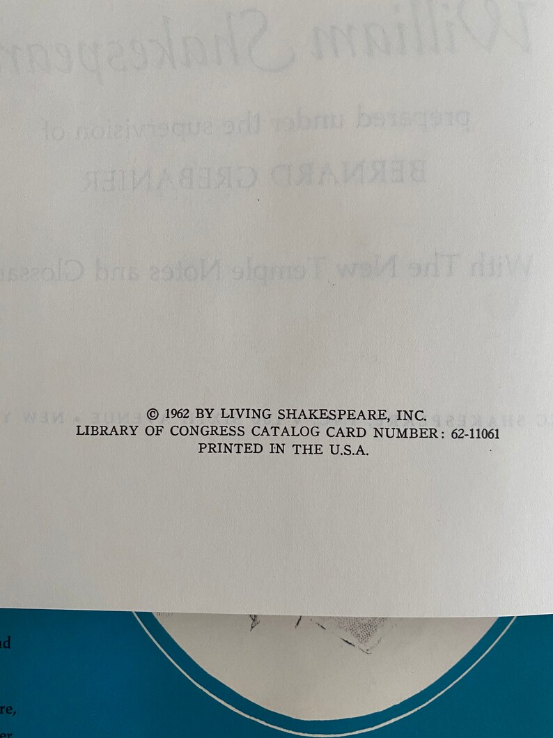 Living Shakespeare 5 Records With Accompanying Plays Circa 1962 - Etsy