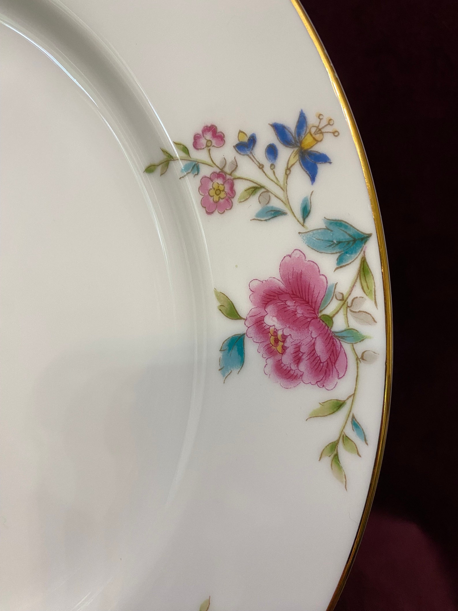 Peony Dinner Plate by Noritake M - Etsy