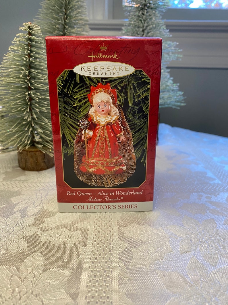 1999 Collector's Series Hallmark Keepsake Ornament Madam Alexander Red ...