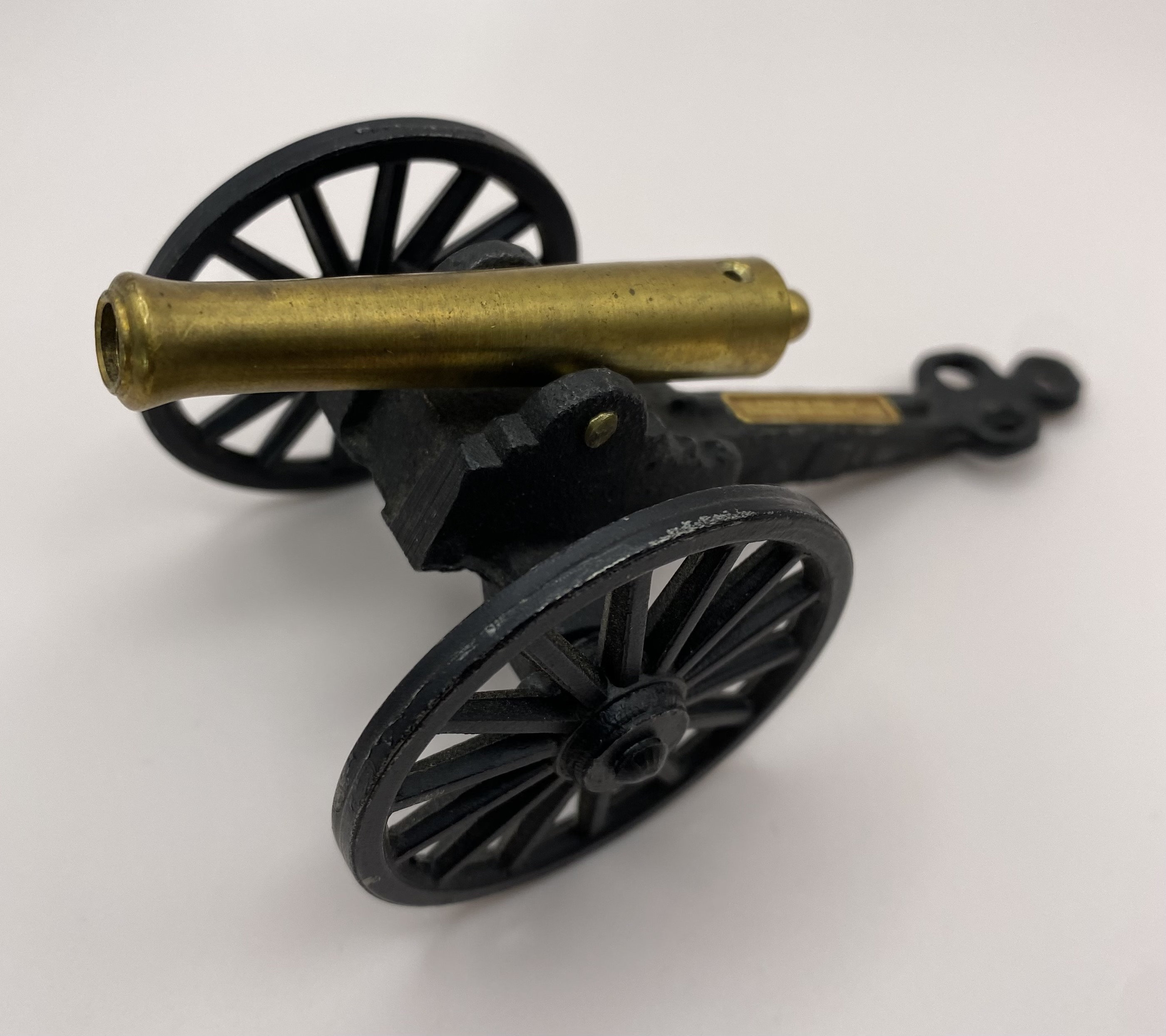 Vintage Brass and Cast Iron Cannon Collectible Cannon Replica ...