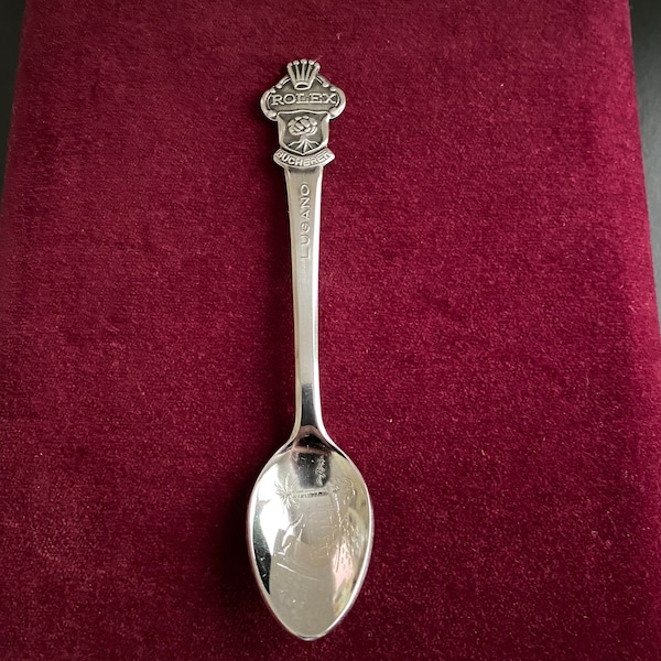 Rolex Spoon - Etsy