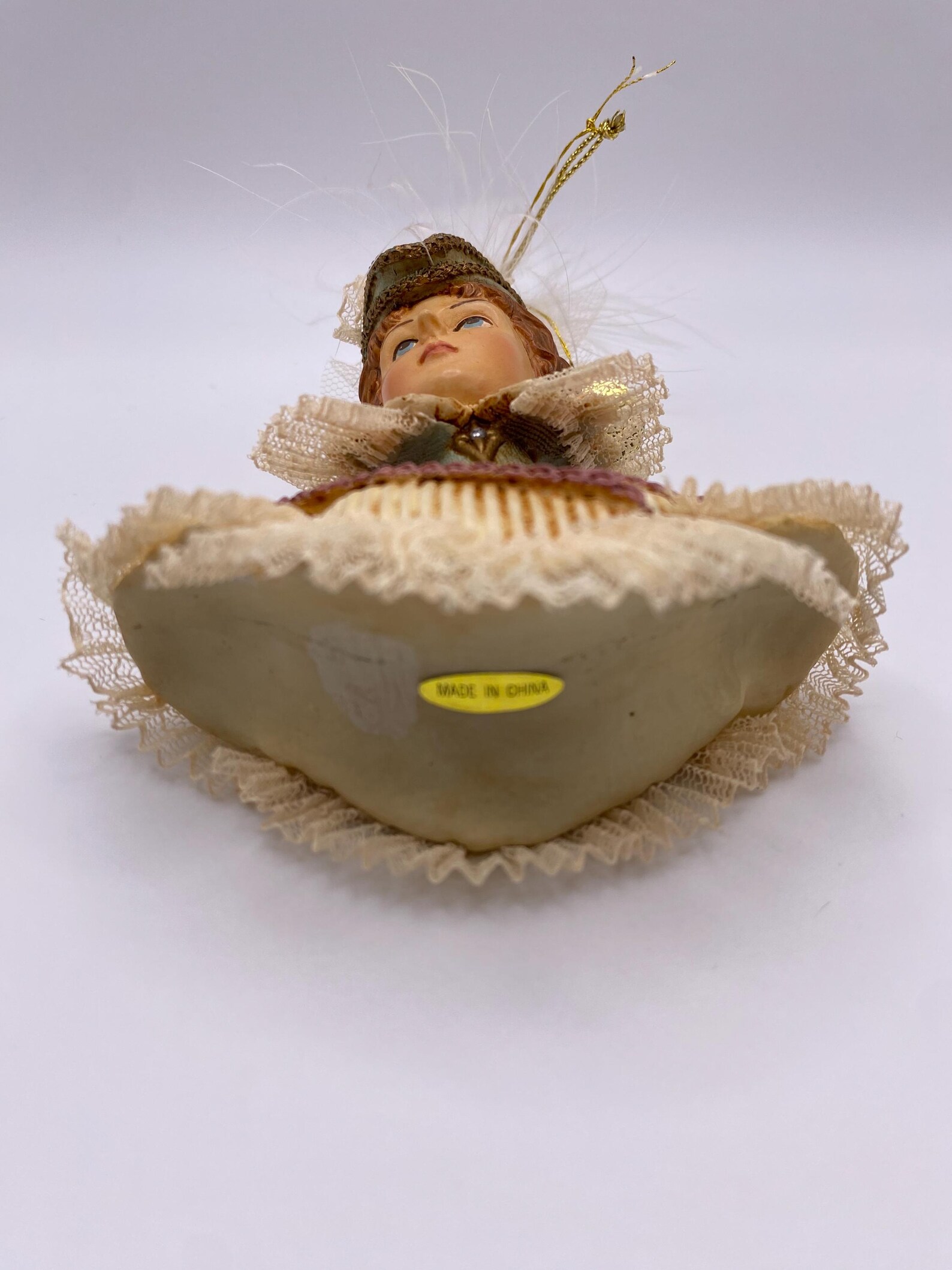 Vintage Christmas the House of Louis Nichole Victorian Lady Bust ...