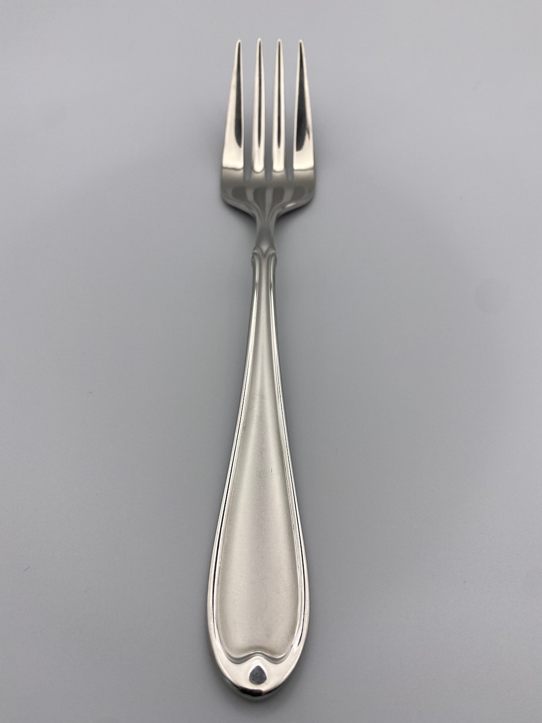 Summerset Frost Stainless by Wallace Silver Salad Fork Forks - Etsy