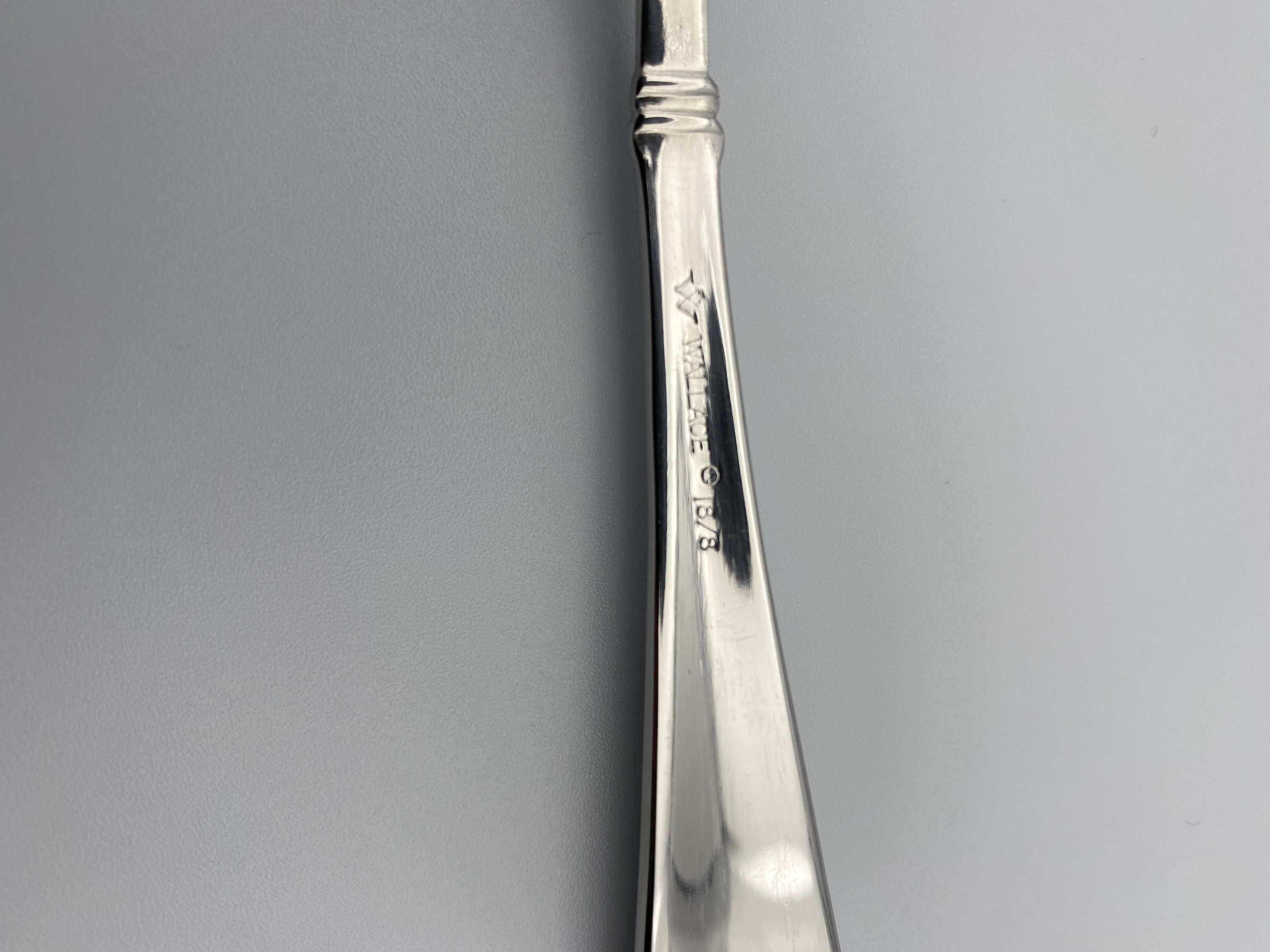Summerset Frost Stainless by Wallace Silver Salad Fork Forks - Etsy