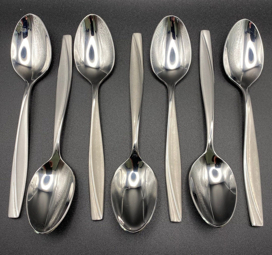 Camlynn Cleo Stainless by Oneida Silver Tea Spoon Replacement ...