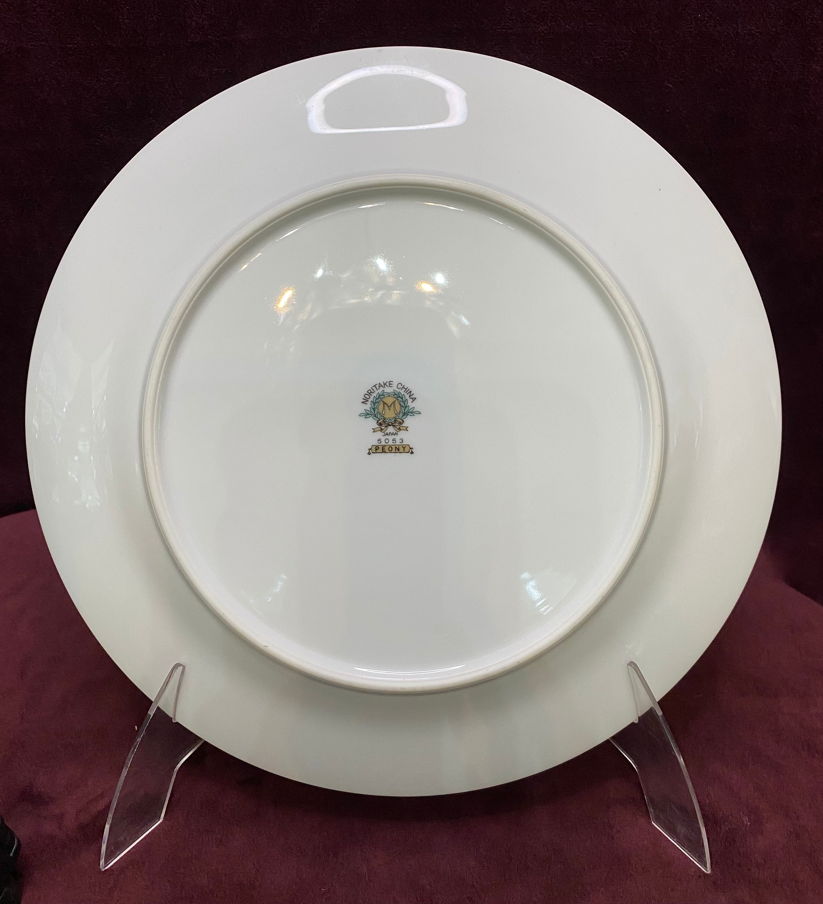 Peony Dinner Plate by Noritake M - Etsy