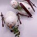 Set of 2 Snowman Figurines Made by FORESIDE, Gorham Maine - Etsy