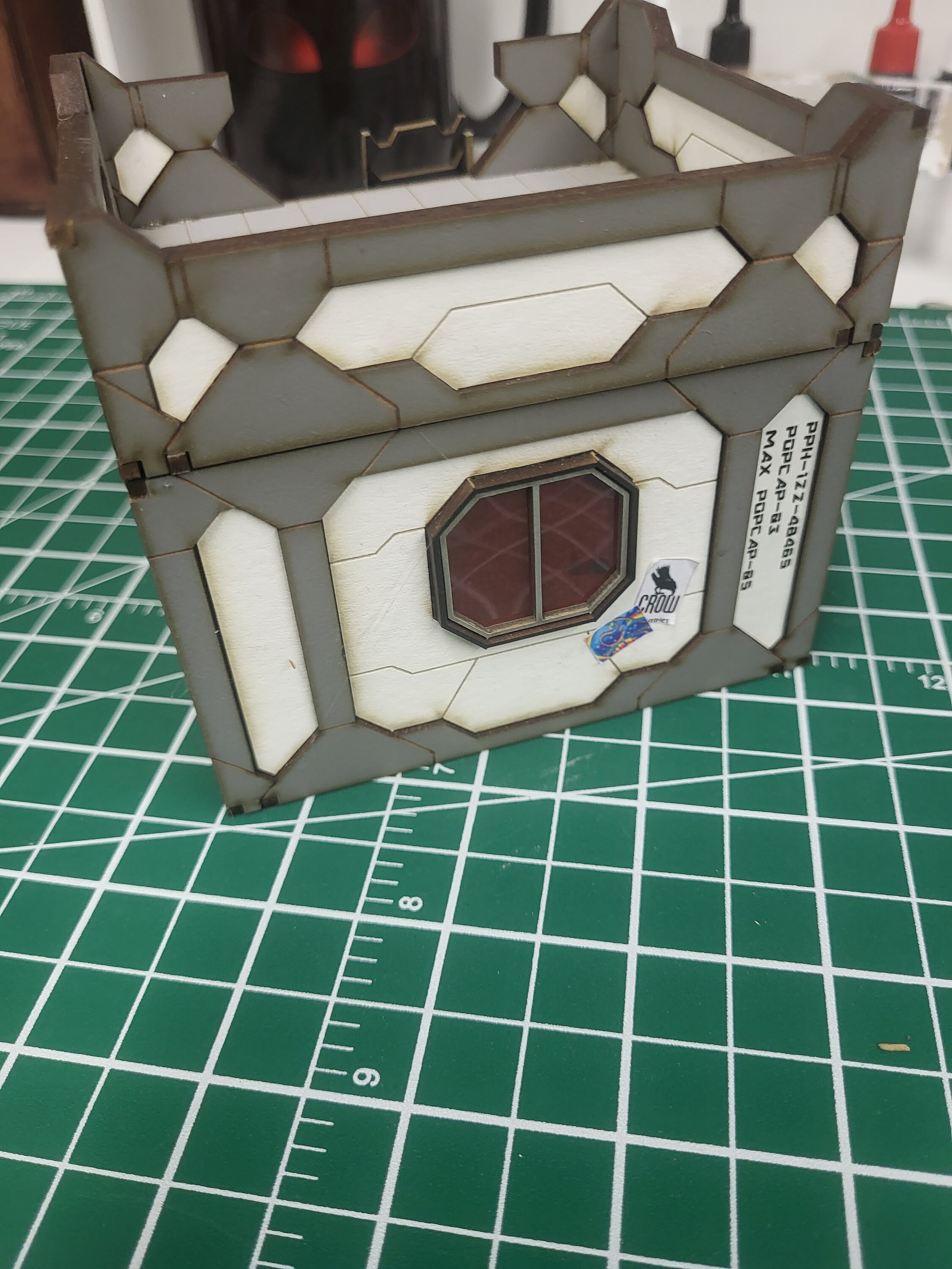 28mm Sci-fi Single Story Habitat Tabletop Terrain - Etsy