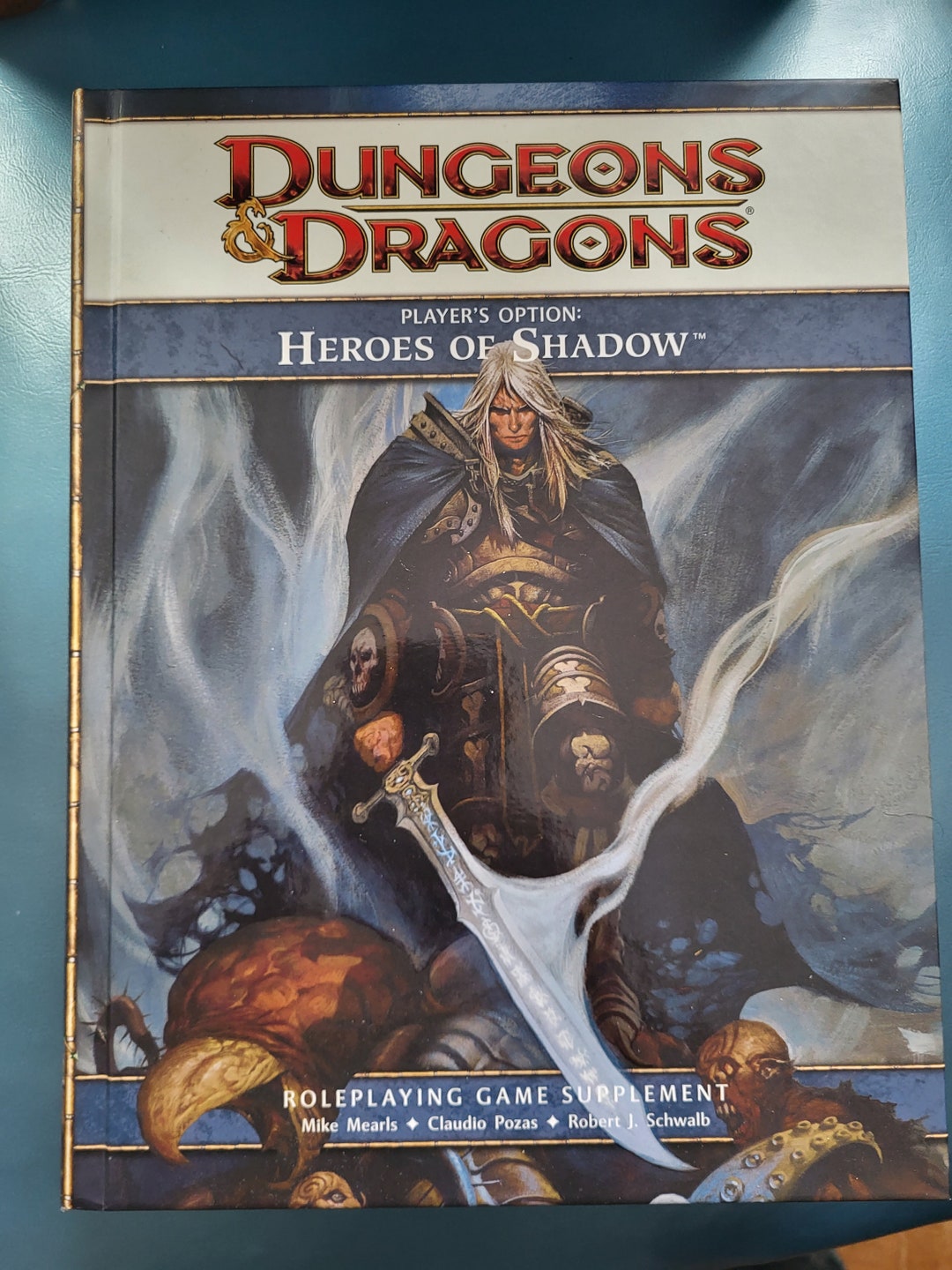 Dungeons and Dragons 4e- Heroes of Shadow Game Supplement - Etsy