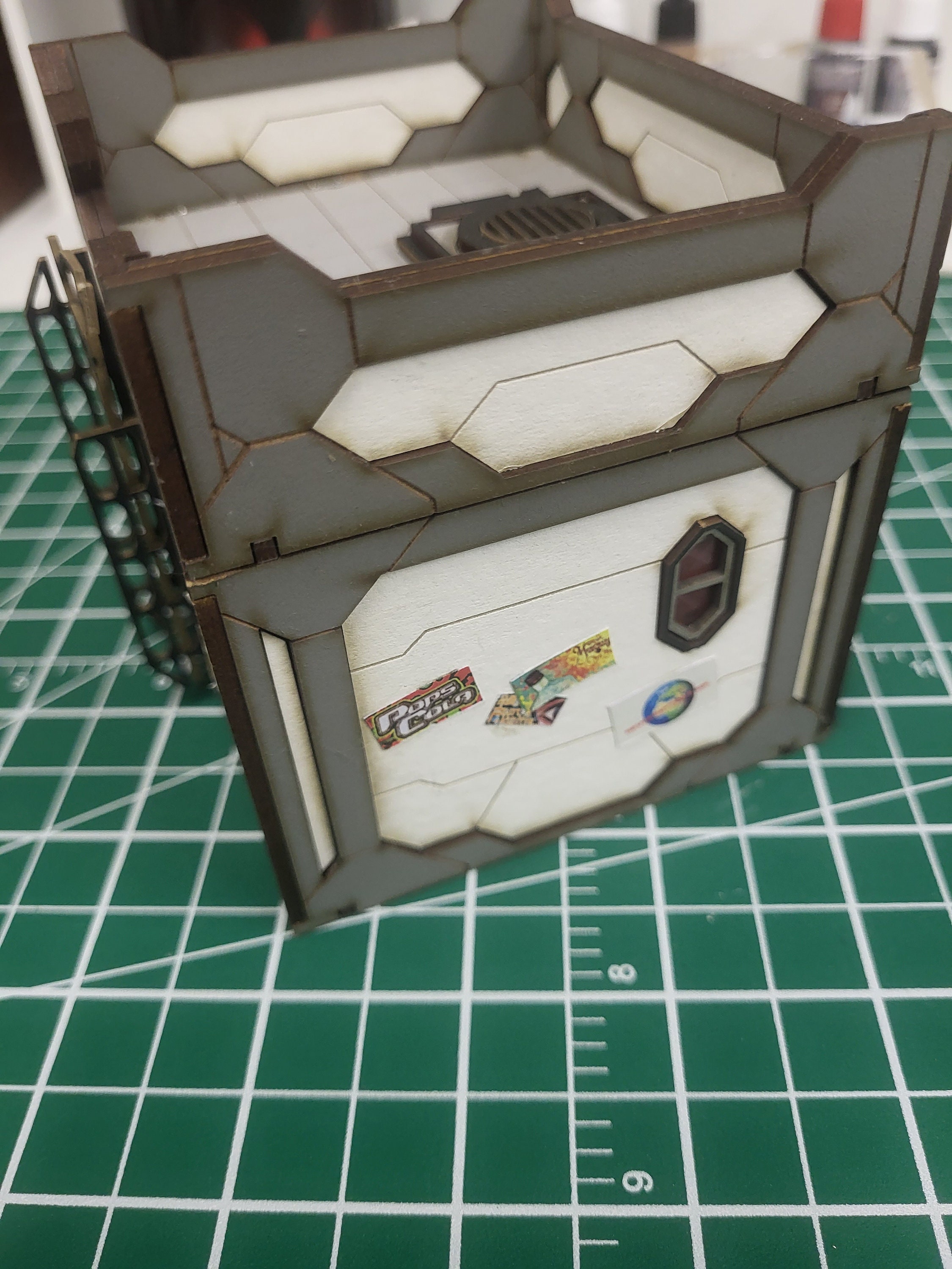 28mm Sci-fi Single Story Habitat Tabletop Terrain - Etsy