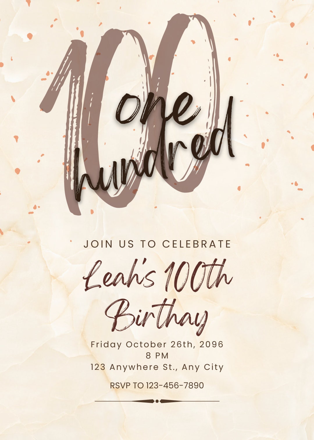 Custom Digital Invitations - Etsy