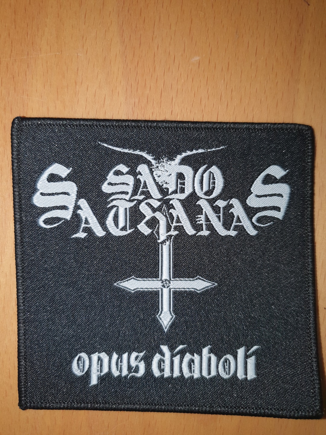 Sado Sathanas Logo Embroidered Patch Watain Gorgoroth Dark Funeral - Etsy