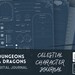 Celestial Dnd 5e Character Journal: Moon & Stars (PDF) - Etsy