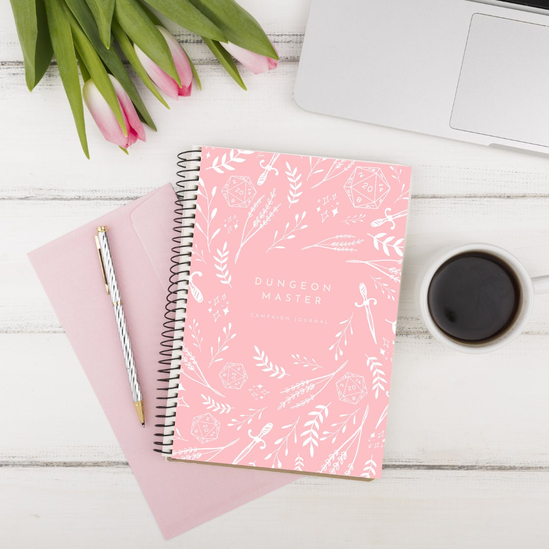 Handdrawn Dnd 5e Campaign Journal/ Character Journal Pdf/printable Dnd ...