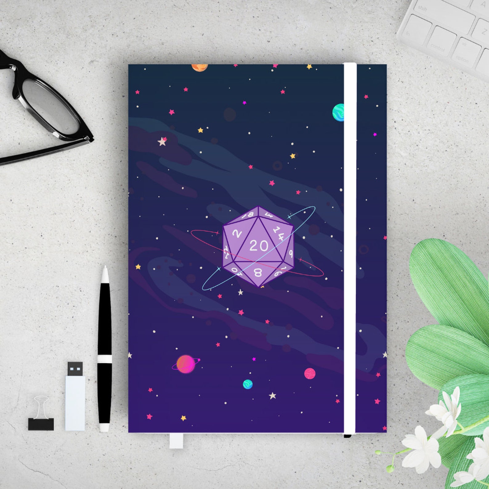 Space Dnd 5e Character Journal: Printable Campaign Sheet (PDF) - Etsy
