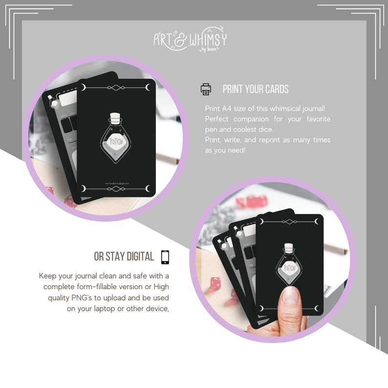 Coc Printable Fillable Custom Item Cards/digital Lovcraftian Cards/rpg ...