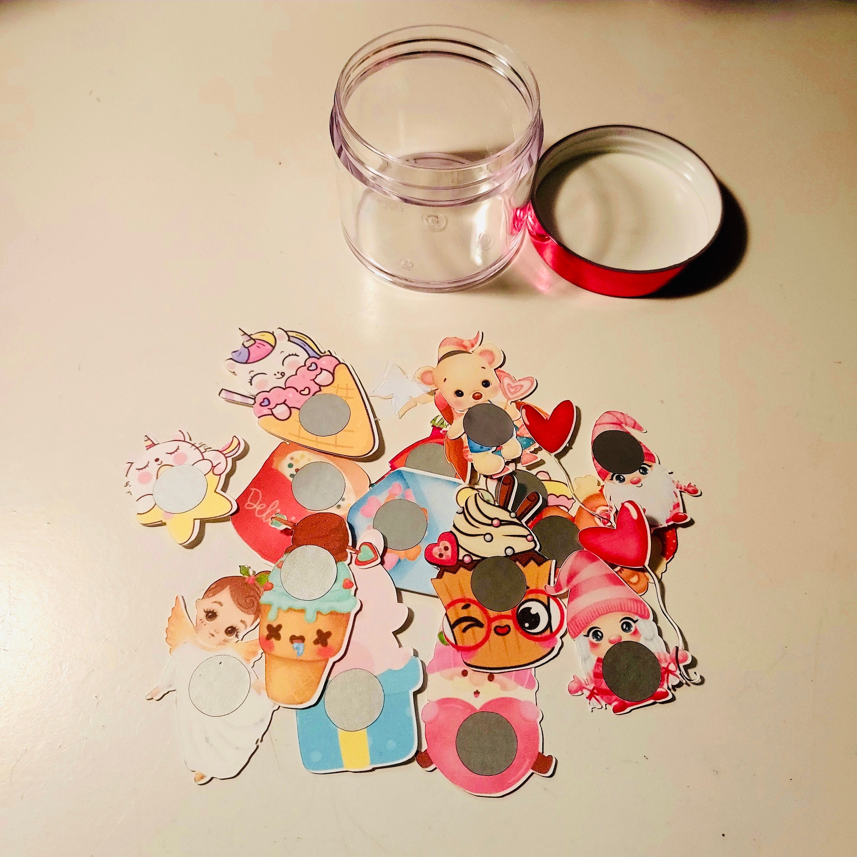 Tiny Scratch off Saving Challenge - Etsy
