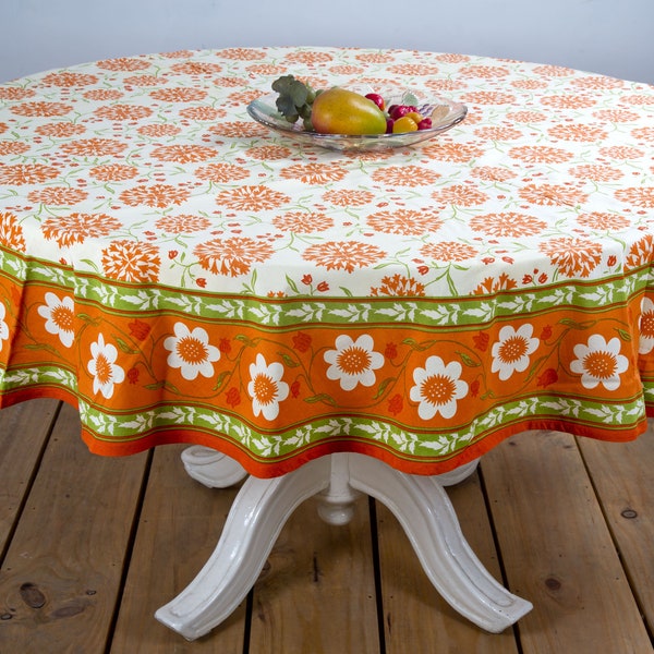 Round Table Cover - Etsy