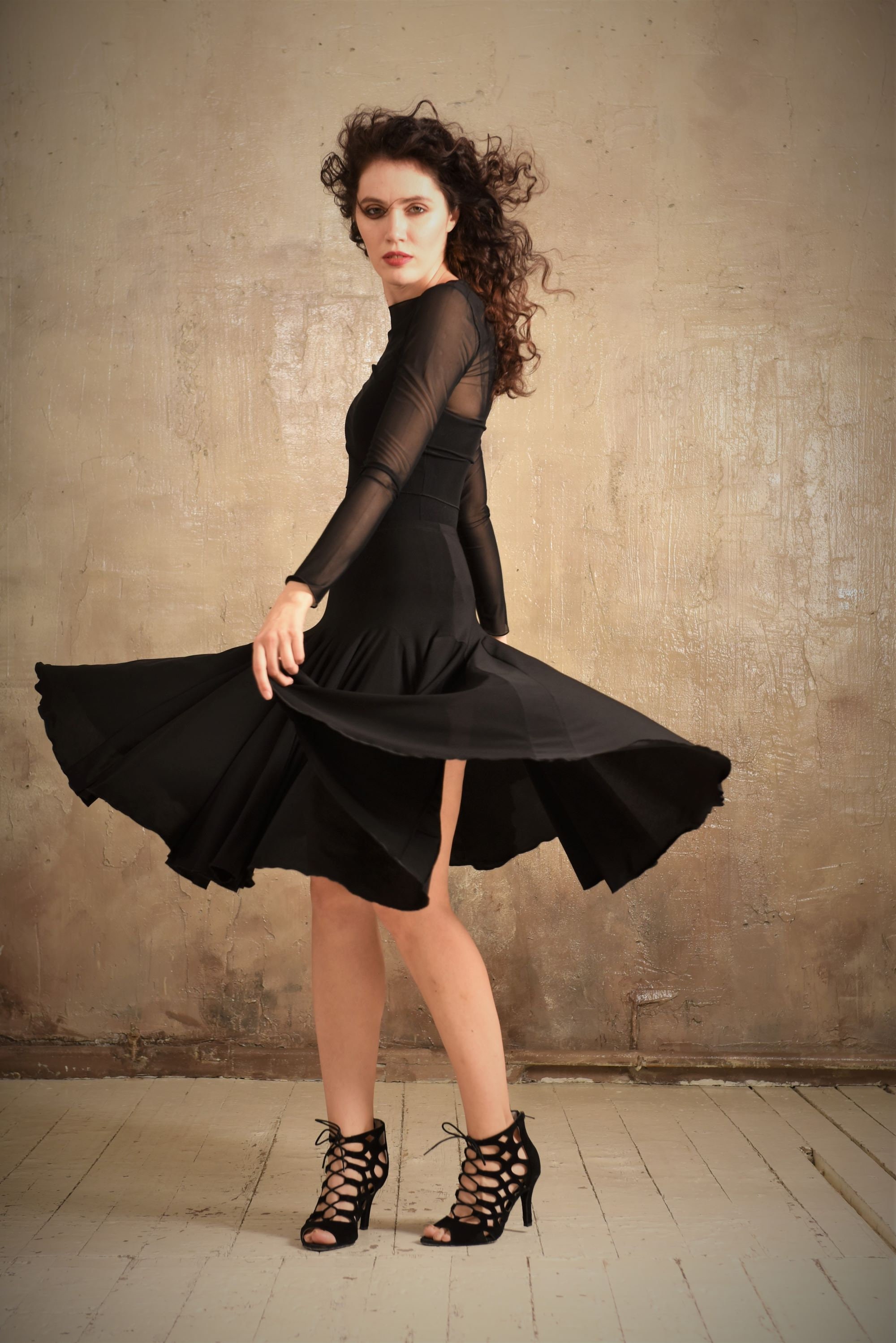 Dance Skirt Swirl SM7012 - Etsy