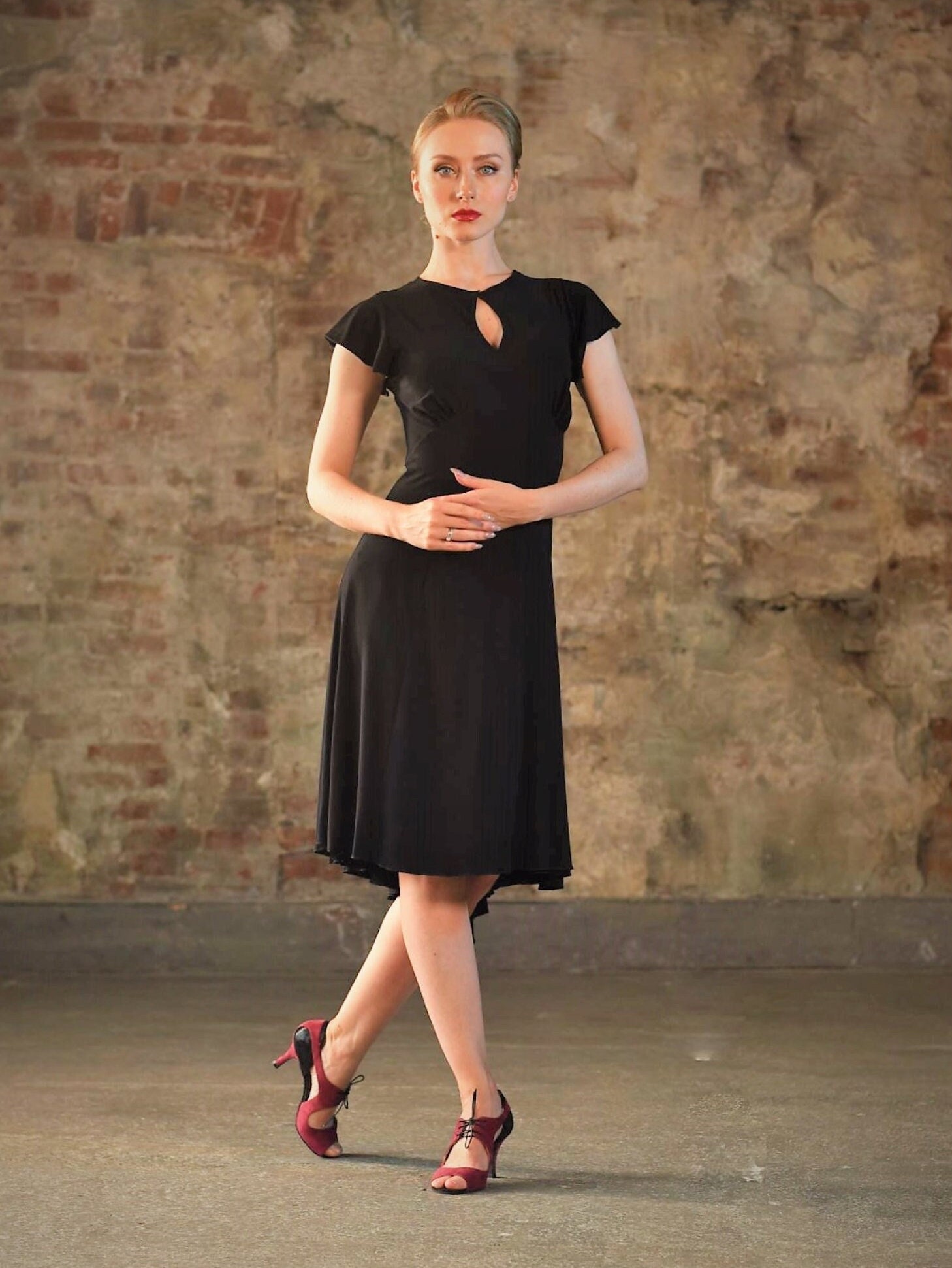 Dance Dress Martina SM8031 - 037, Tango Dress, Salsa Dress, Party Dress ...