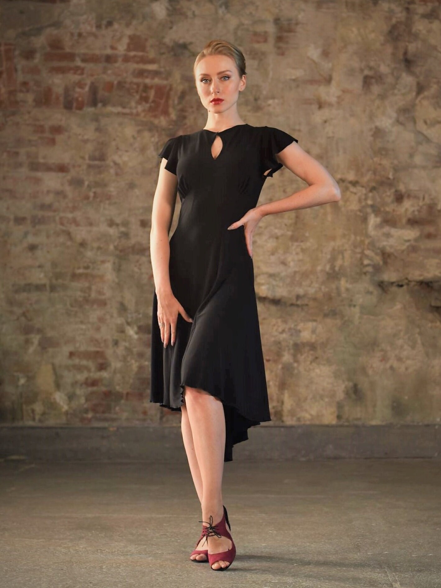 Dance Dress Martina SM8031 - 037, Tango Dress, Salsa Dress, Party Dress ...