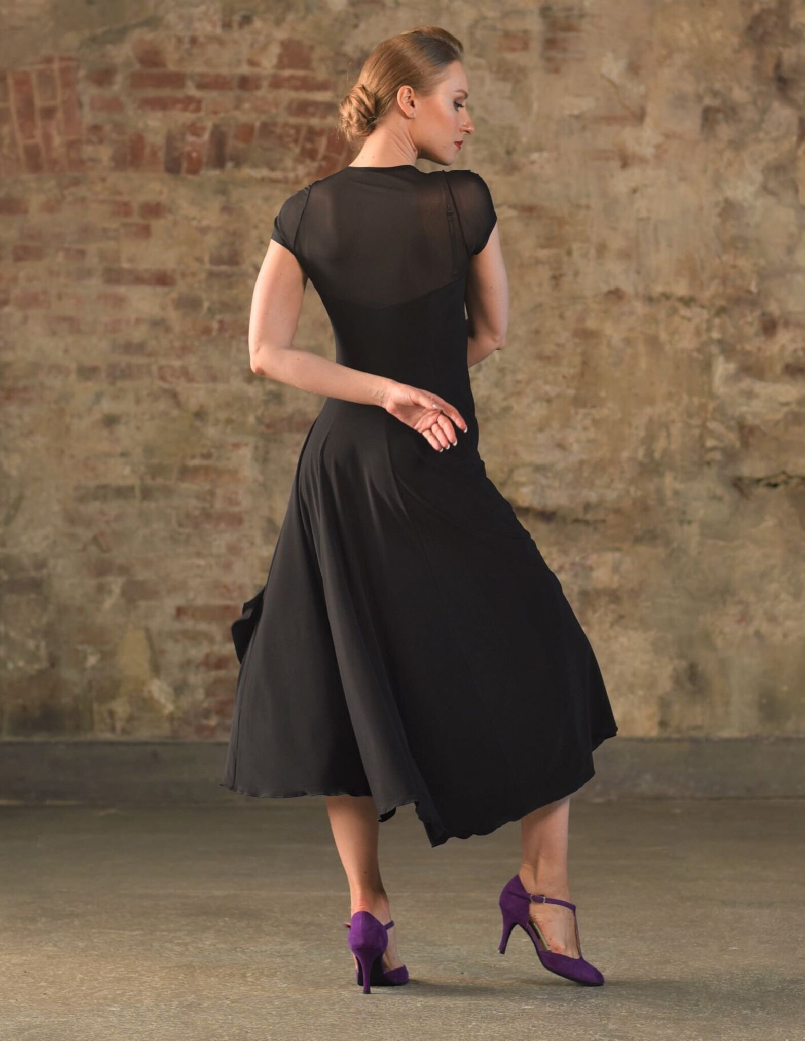 Tango Dress Vienna SM8042 Perfect for Walz, American Smooth or Ballroom ...