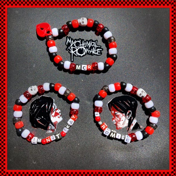 My Chemical Romance Jewelry - Etsy