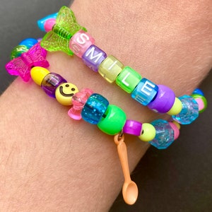 Smile Indie Kandi Single Set | Trendy Indie 90s Fashion | Friendship ...